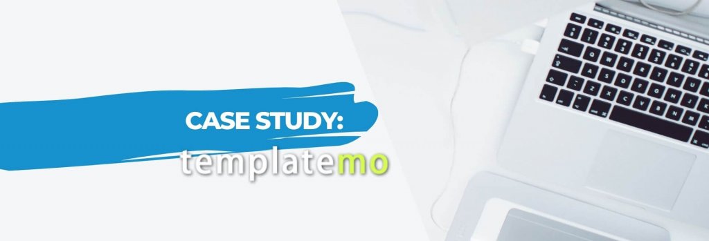 Sticky Ad on Custom Built Website | Case Study with Templatemo.com