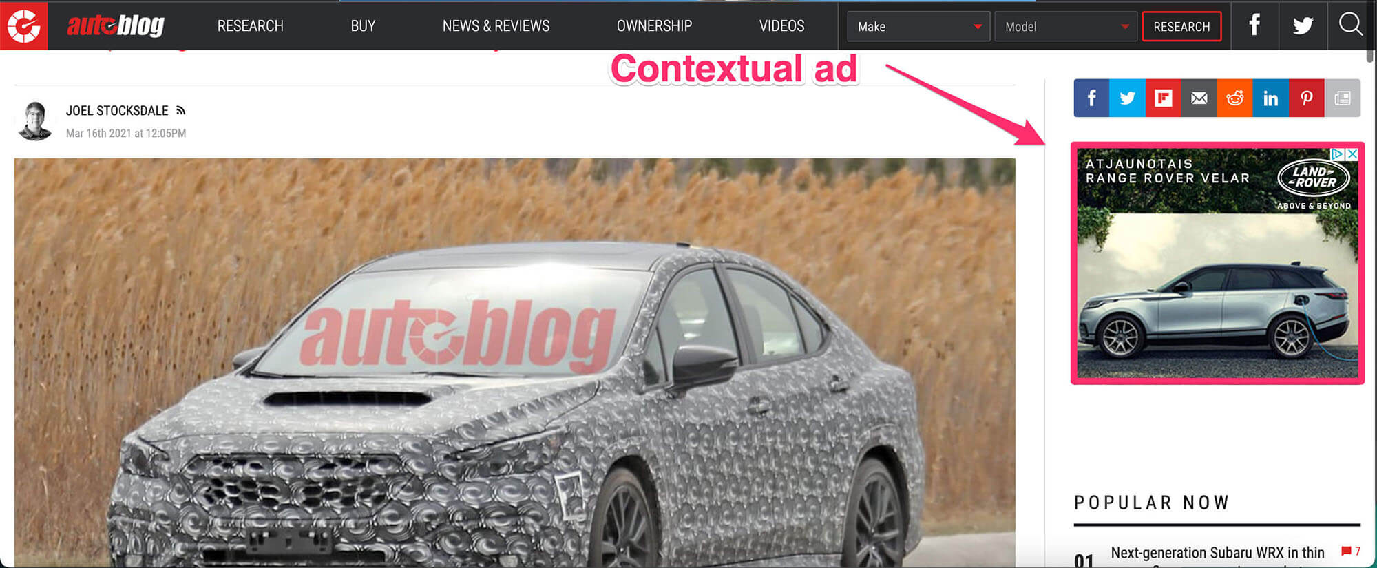 What is Contextual Advertising & Why It Matters? | Setupad