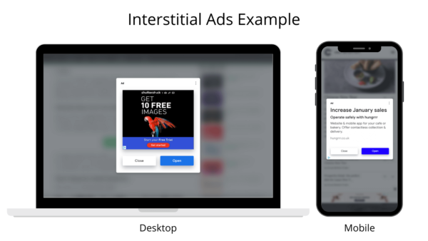 What Are Interstitial Ads and How to Use Them Right?