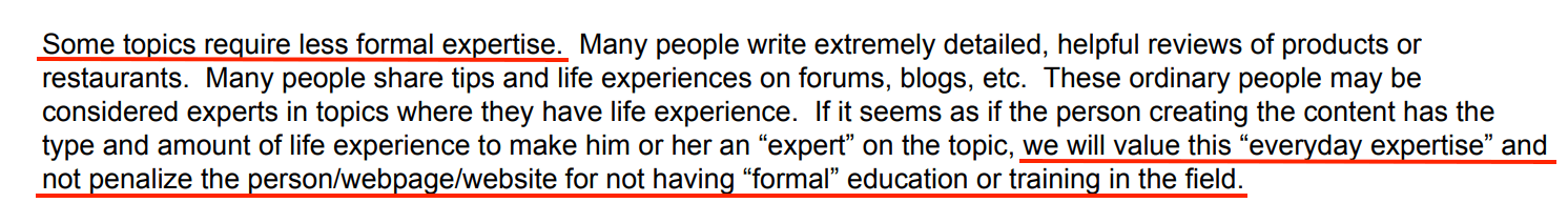 What is E-E-A-T in SEO and Why it's Important for Google?