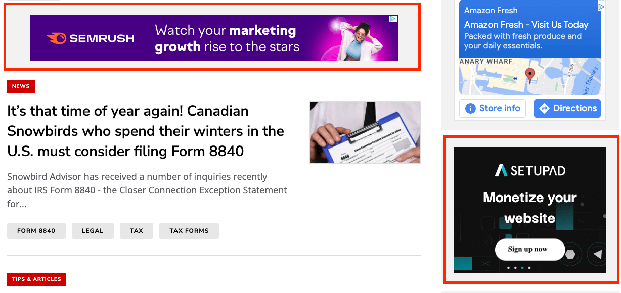 7 Tips to Improve User Experience with Ads | Setupad