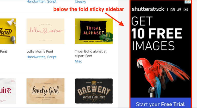 Ad Placement Optimization: What Is The Best Place for Ads?