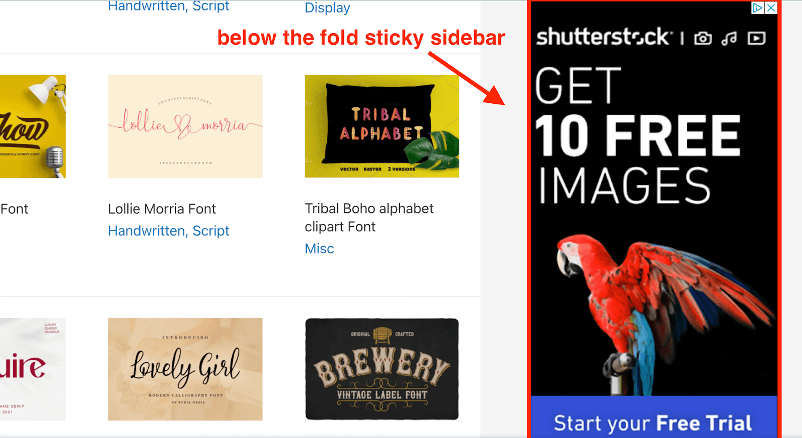 Ad Placement Optimization: What Is The Best Place for Ads?