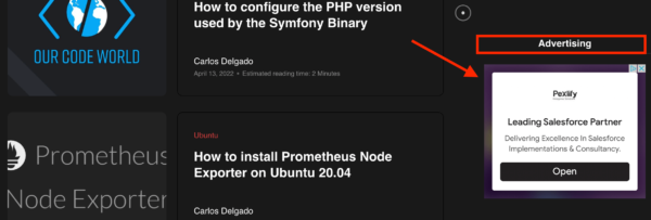 Ad Placement Optimization: What Is The Best Place for Ads?