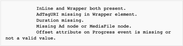 Vast Error Codes And How to Fix Them!