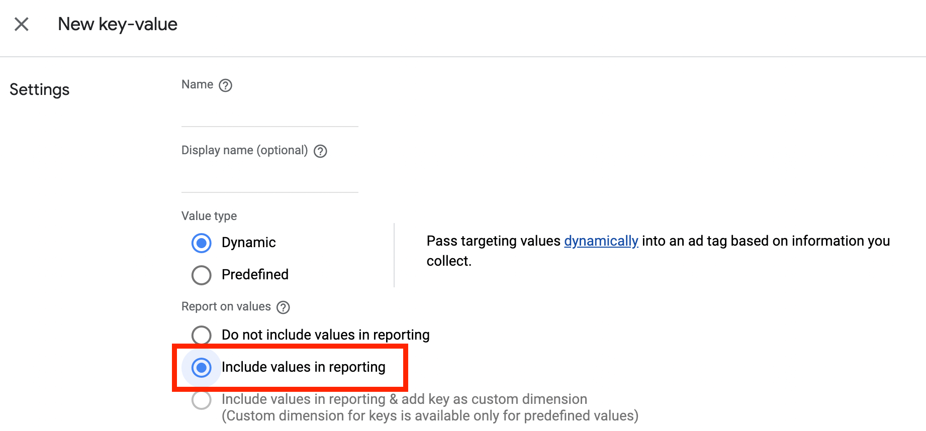 Key-Value Targeting in Google Ad Manager