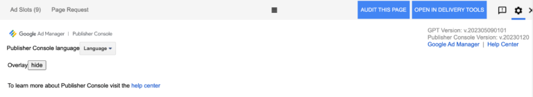 Google Publisher Console – What is It, and How to Use It?
