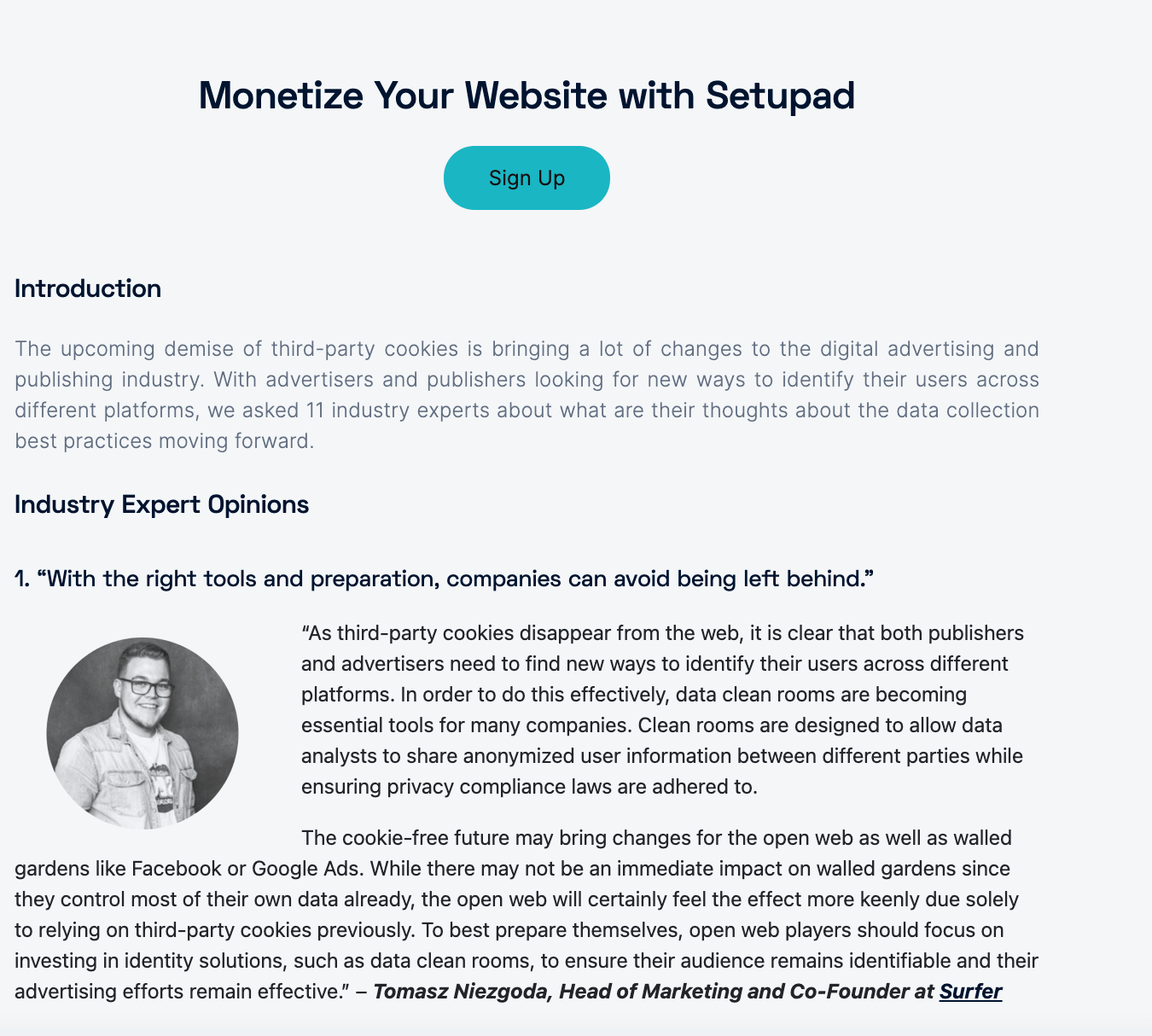 How to Grow Your Website Traffic With Online Content