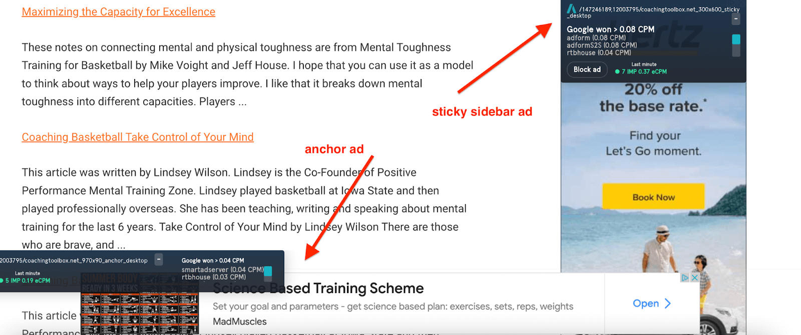 179% eCPM Growth over Google AdSense | Case Study