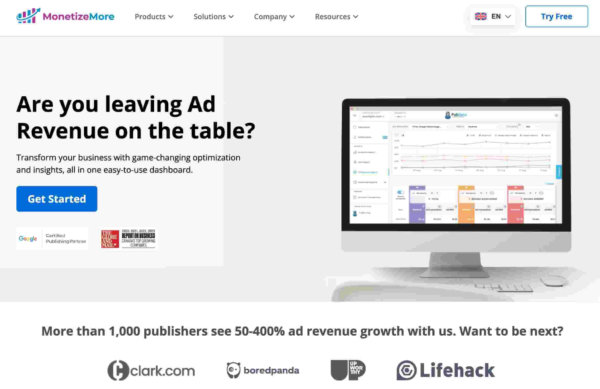 10 Best Google Adsense Alternatives for Publishers in 2025