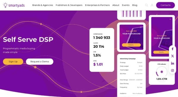 10 Best DSPs For Programmatic Advertising in 2025