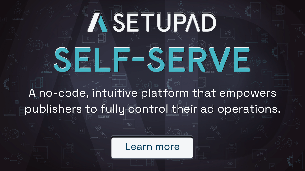 Setupad Self Serve - Setupad.com